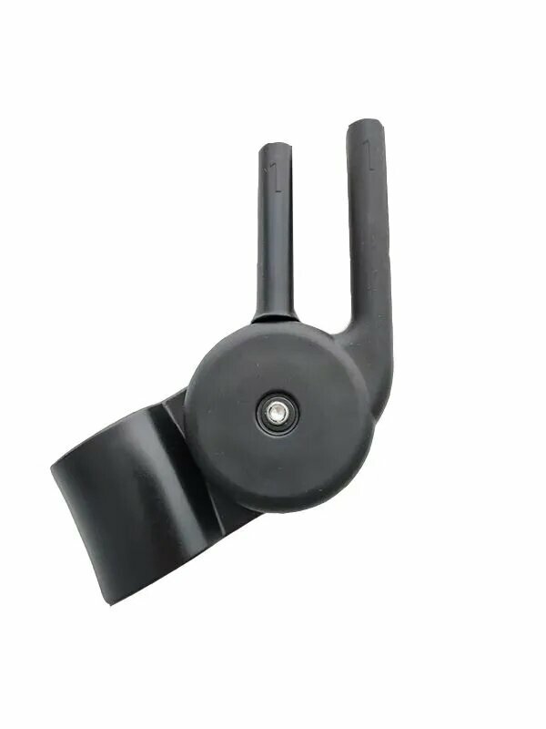 Зажим для крепления тента прогулочной коляски фиксатор дуги козырька для Cybex Priam 3/4, Mios 2/3. Клипса для крепления навеса, сменная деталь - Зажим №1