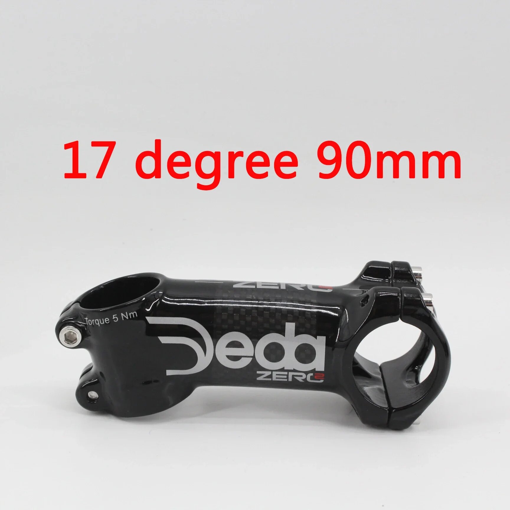 Вынос руля Deda Zero Carbon 90mm 17 degree