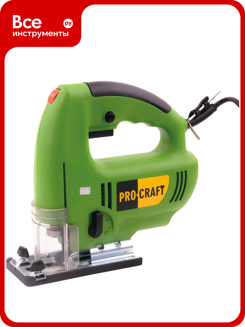 Сетевой лобзик PROCRAFT 800 Вт ST1000