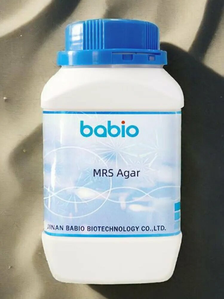 MRS агар для анализа молочнокислых бактерий: питательная среда для Lactobacillus, Streptococcus thermophilus 250 г