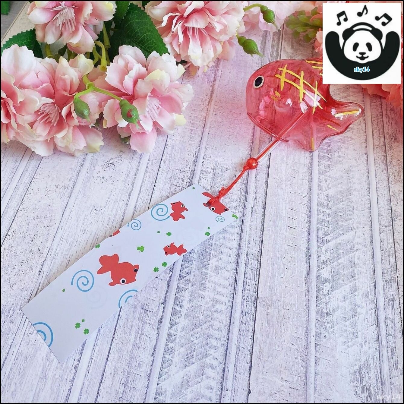 Эксклюзивная рыбка фурин красная