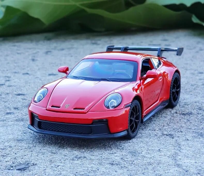 1:32 Porsche 911 GT3 Supercar Обязательно к покупке! Симулированная модель автомобиля из сплава это и игрушка, и коллекционный
