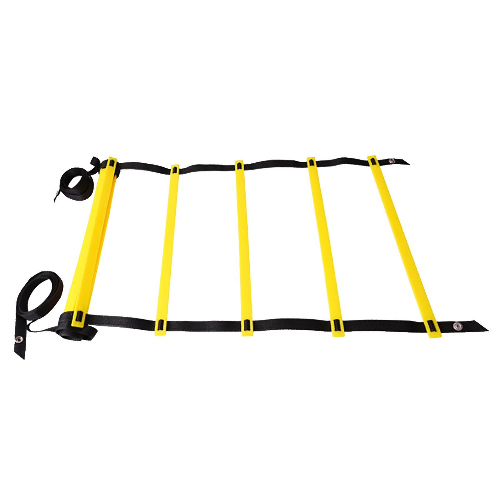 Лестница для развития ловкости, упражнения на работу ног, улучшение координации, преодоление препятствий, скорость, фитнес-тренировки, лестница для футбола, баскетбола, тенниса, 4 метра и 8 перекладин