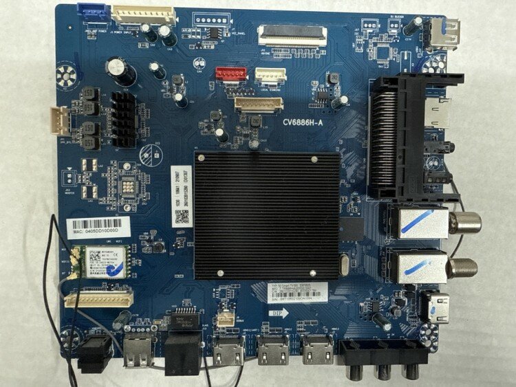 Материнская плата, CV6886H-A Haier 50 Smart TV BX CC500PV5D Ver.03
