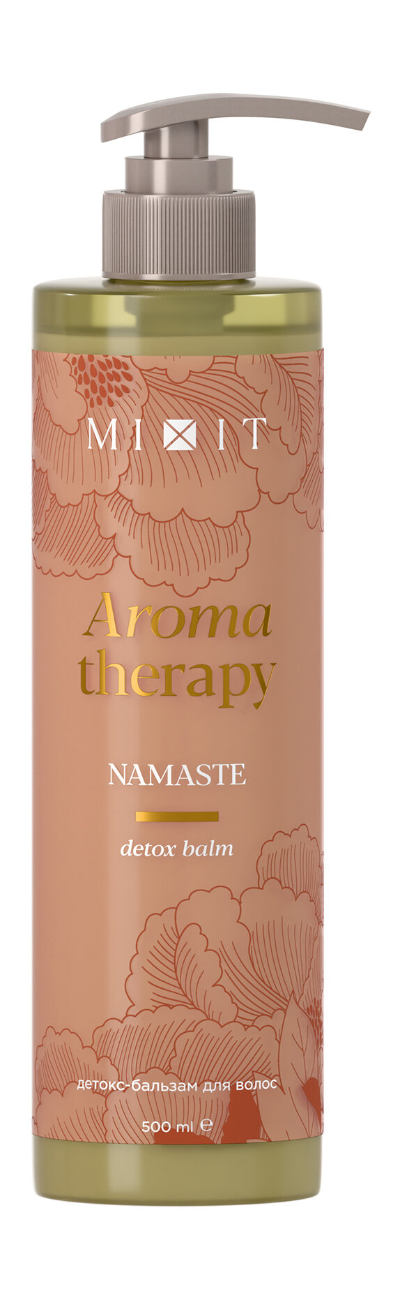 MIXIT Бальзам-детокс для волос Aroma Therapy Namaste, 500 мл