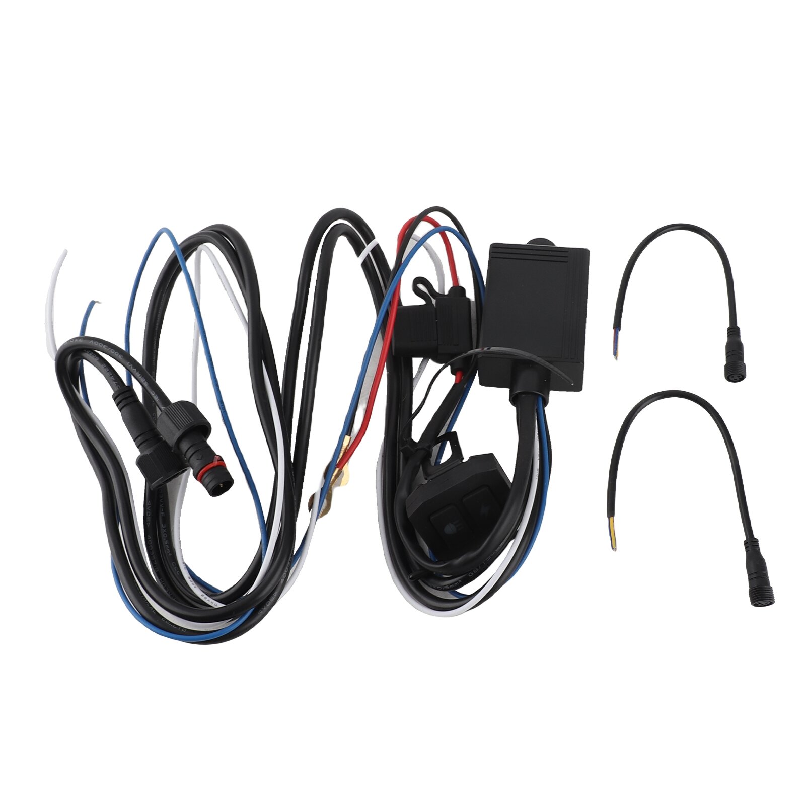 Комплект электропроводки для мотоцикла, 300W, 16 AWG, водонепроницаемый