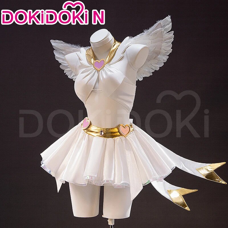 Костюм ангела DokiDoki-N для косплея XS, Panty with Wings