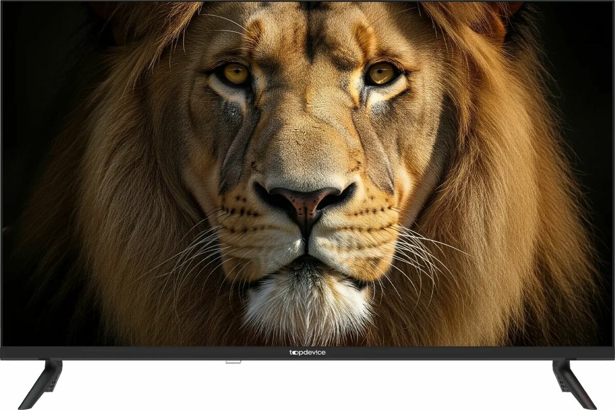 Телевизор Topdevice TDWC32BF3260V, черный