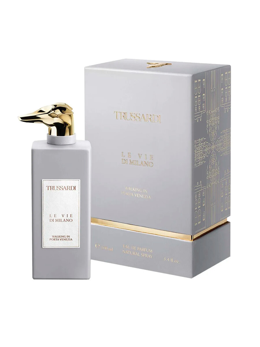 Trussardi Walking in Porta Venezia 100 мл. Парфюмерная вода