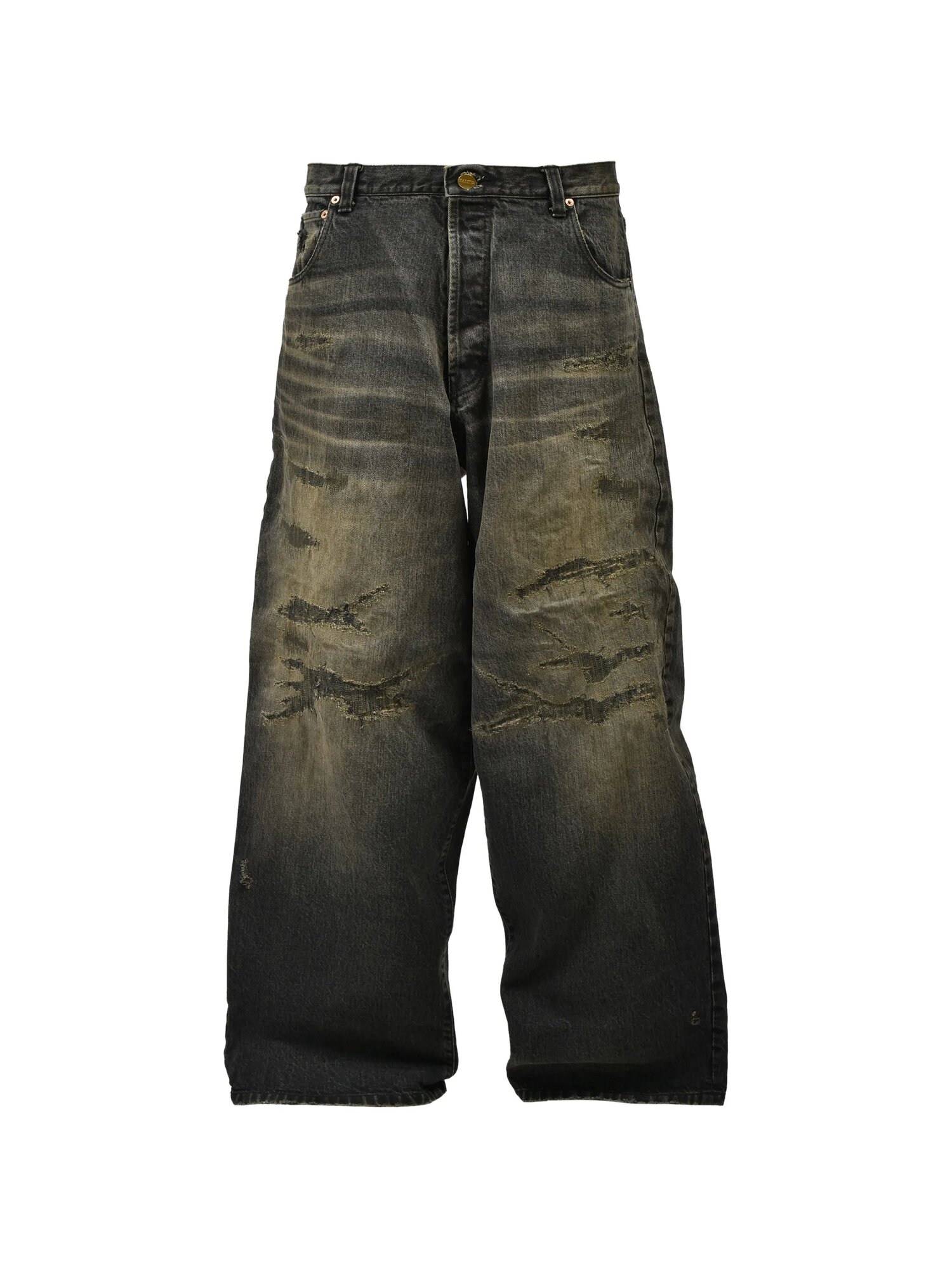 Джинсы Distressed-effect jeans 