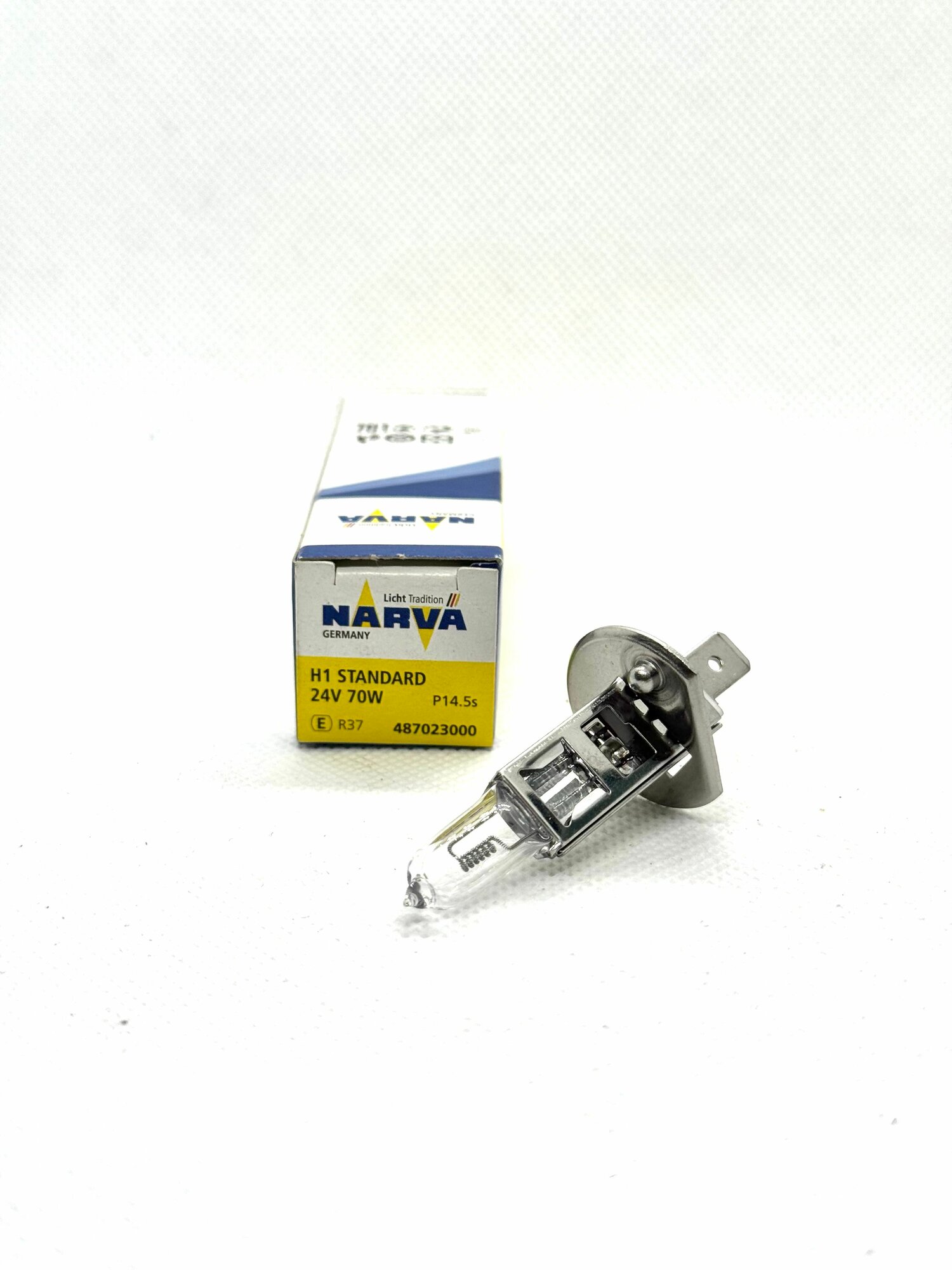Лампа H1 Standart 24V 70W P14.5s NARVA 487023000