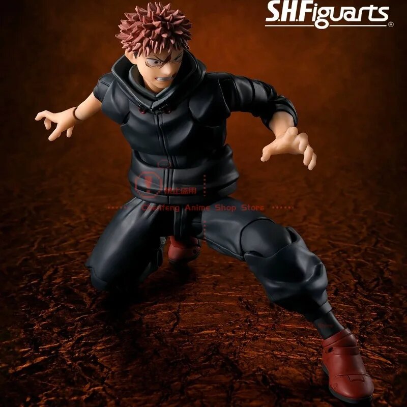 Bandai SHF Spell Return, Knotweed Hisahito, Su Nuo's Container, Death Return Movement, Deposit