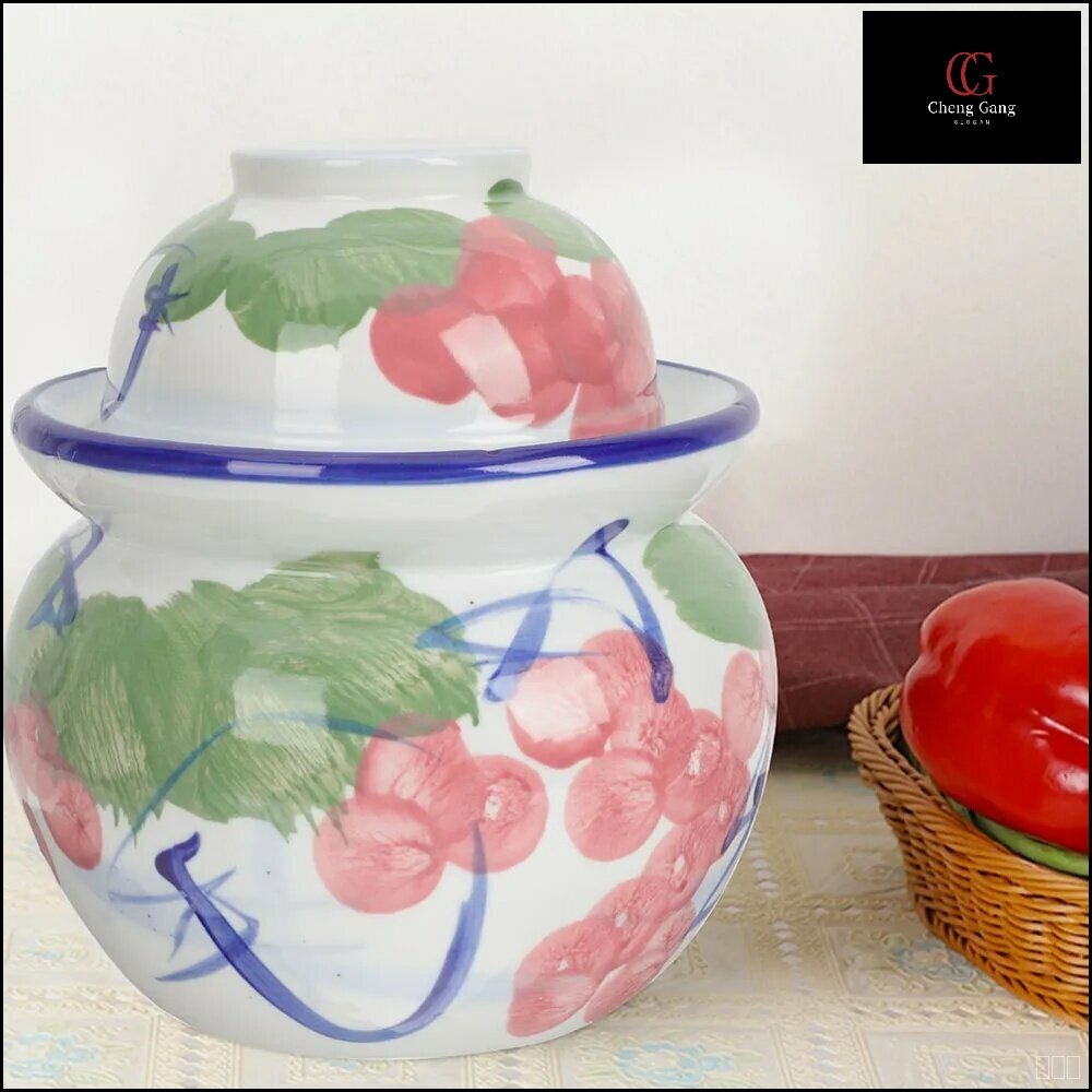 Кадка для засолки, Керамика