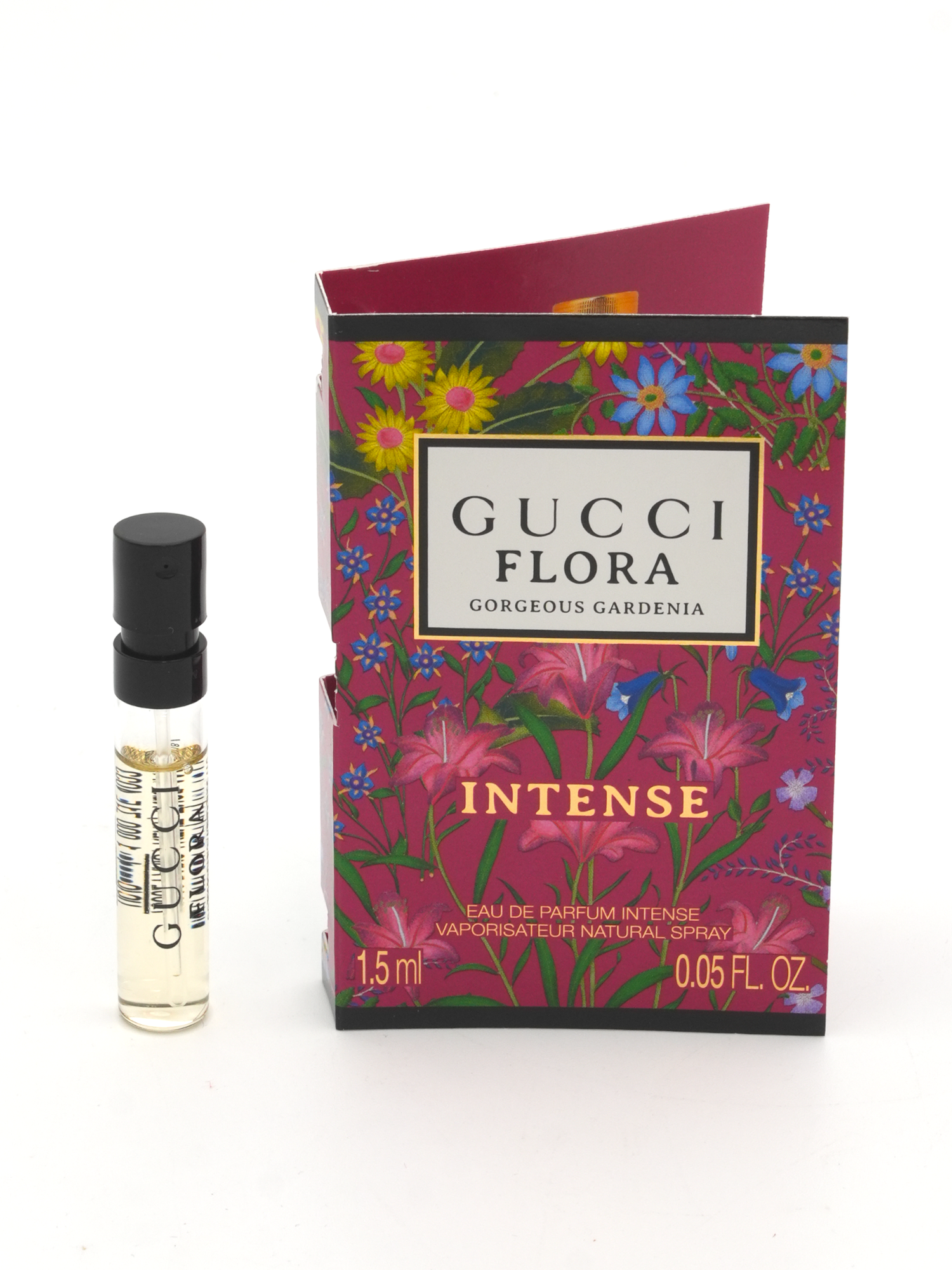 Парфюмерная вода женская GUCCI FLORA GORGEOUS GARDENIA INTENSE 1.5мл (edP - eau de Parfum)