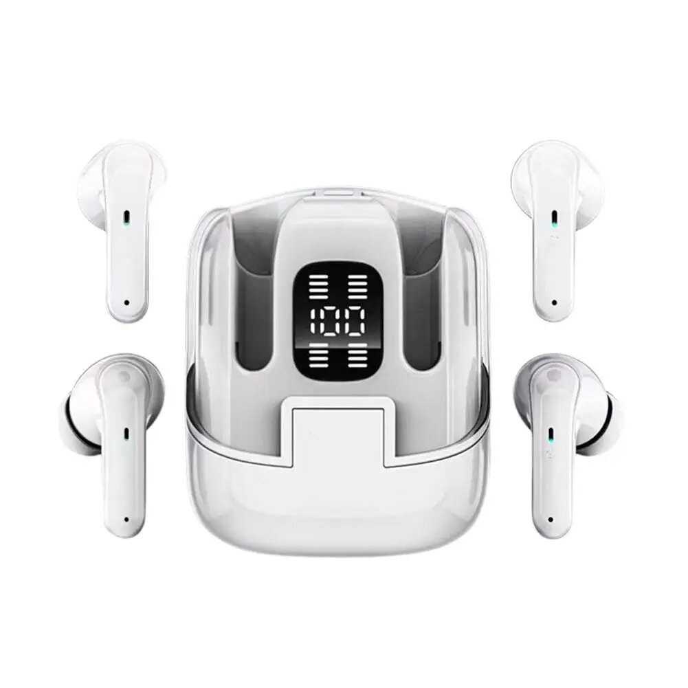 GRWIBEOU беспроводные наушники Bluetooth 5.5