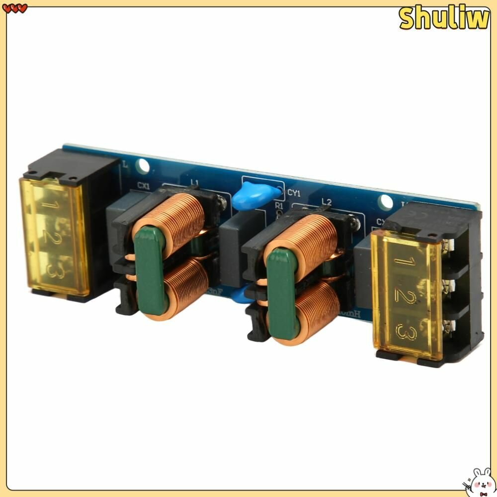 EMI модуль фильтрации, многофункциональный, для электрооборудования