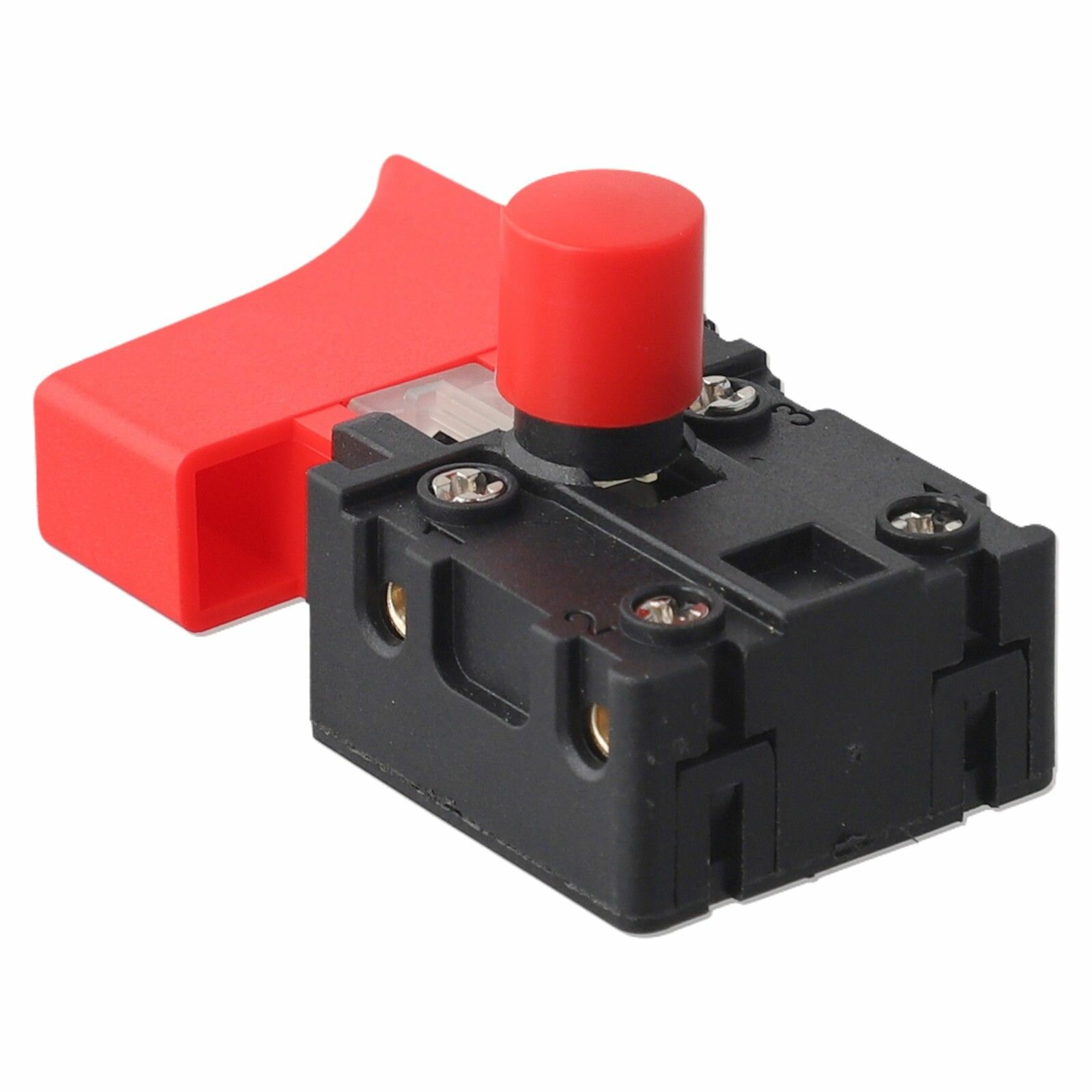 Переключатель угловой шлифовальной машины 125-го типа, антиблокировочный электрический выключатель, аксессуары для электроинструмента