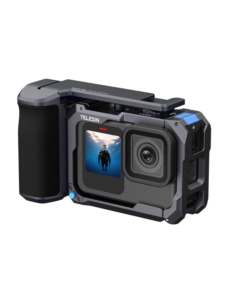 Крепление грип+рамка для Go Pro 13, 12, 11, 10, 9