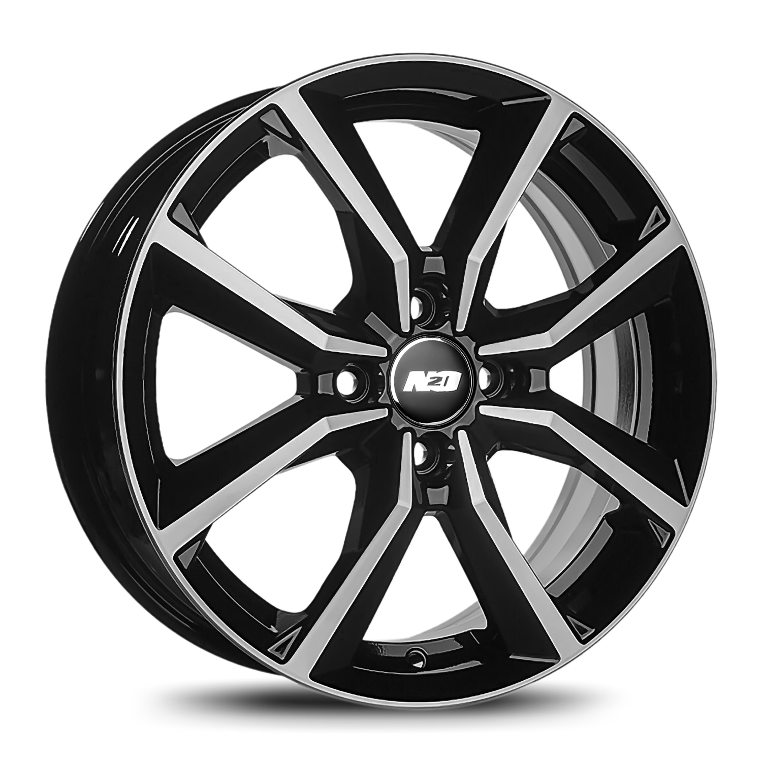 Диск автомобильный N2O (Вектор) V2271 6x16 4x98 ET37 58,5 BFP