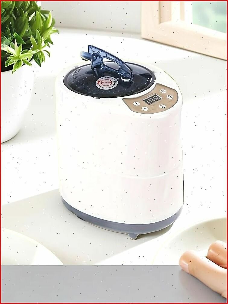 Парогенератор для бани 4.2 л, портативный парогенератор с дистанционным управлением, кастрюля из нержавеющей стали, спа - аппарат для детоксикации тела с регулярным дисплеем 220V 2KW