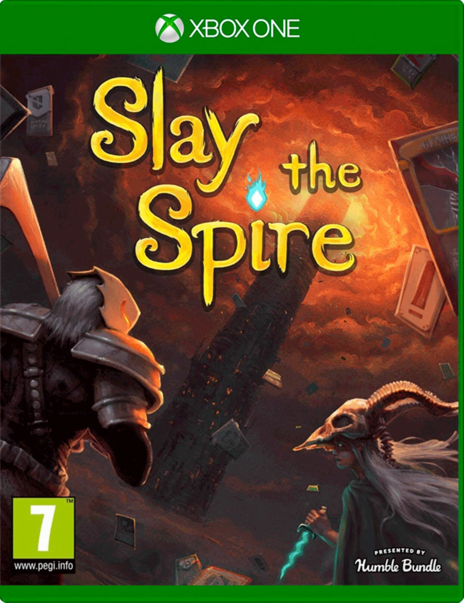 Slay the Spire (Игра на диске) [Xbox One/Series X, английская версия]