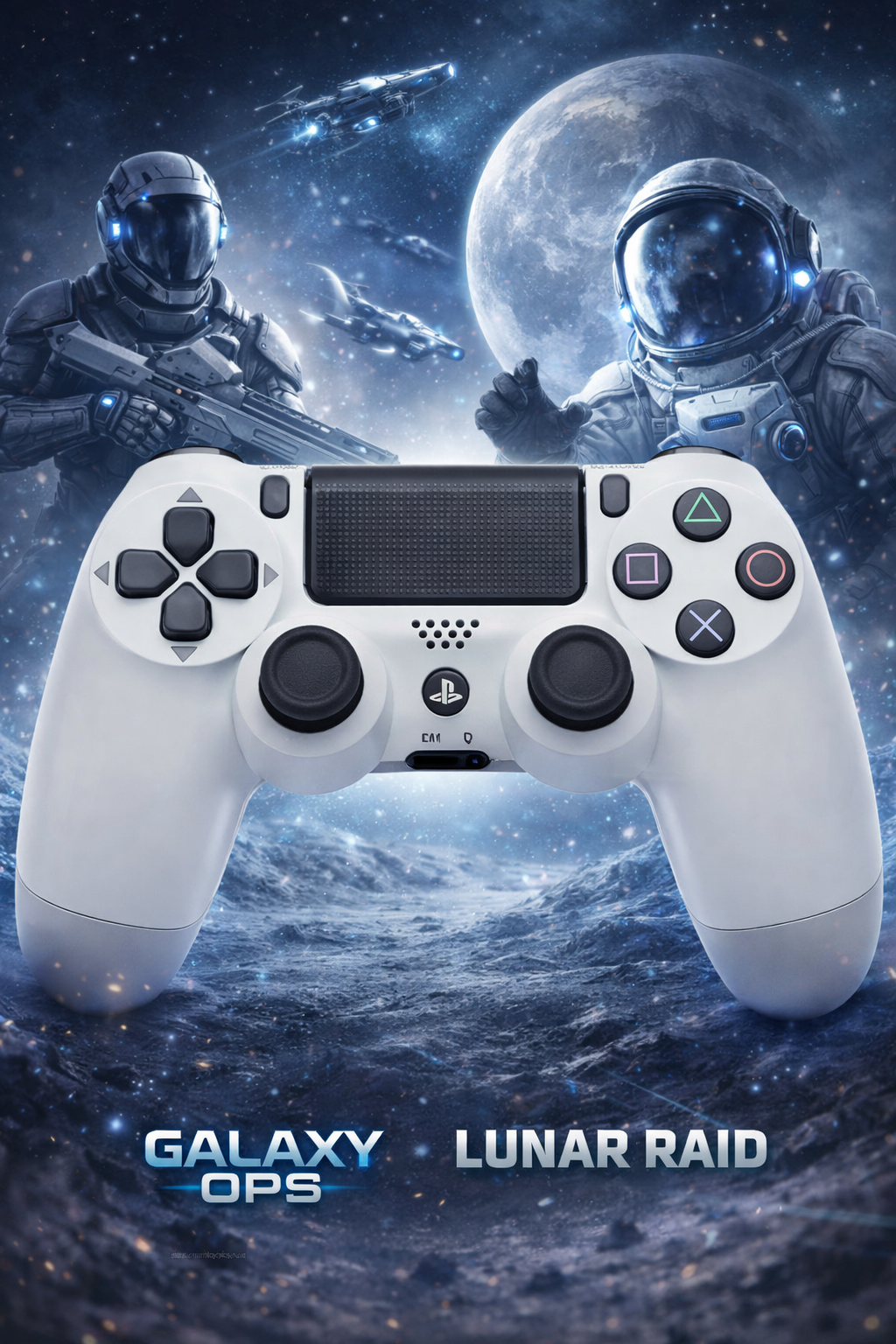 Геймпад джойстик, телефона и ПК, беспроводной, сенсорный пад