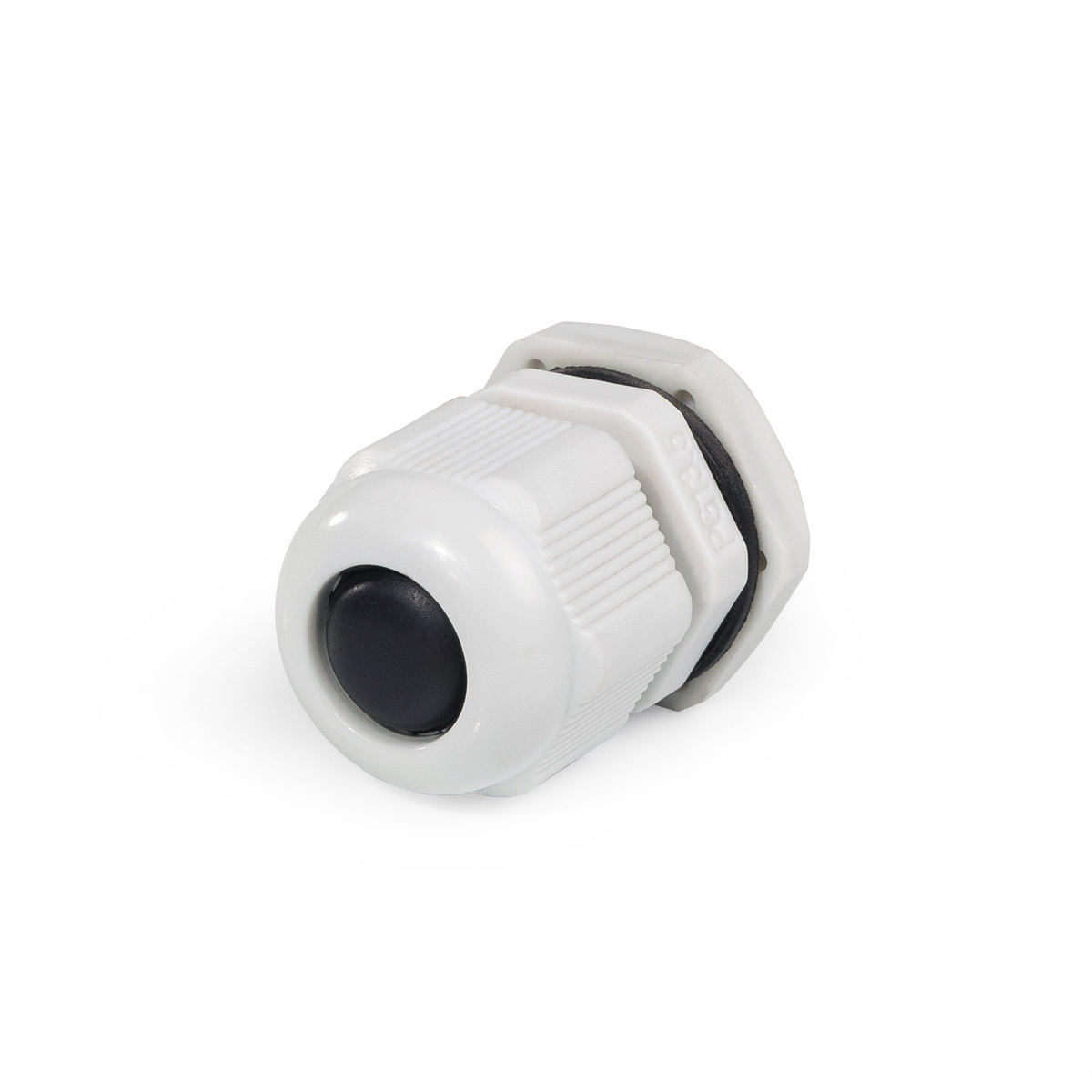 Набор Кабельные вводы пластиковые (сальник) PG-13.5 (6-12 мм) Fortisflex {6403} (10 шт)