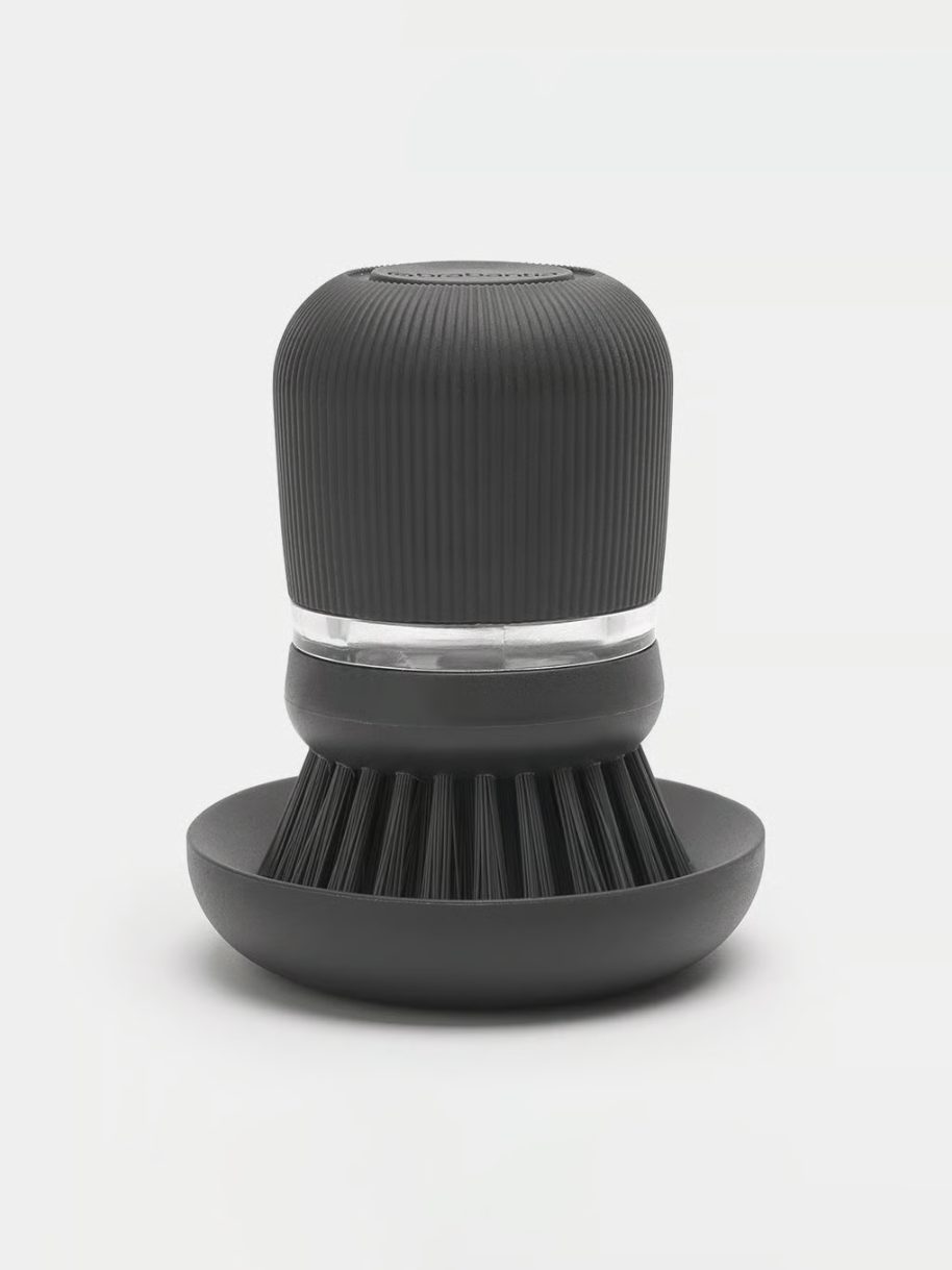 Щетка с дозатором моющего средства Brabantia SinkSide, черный