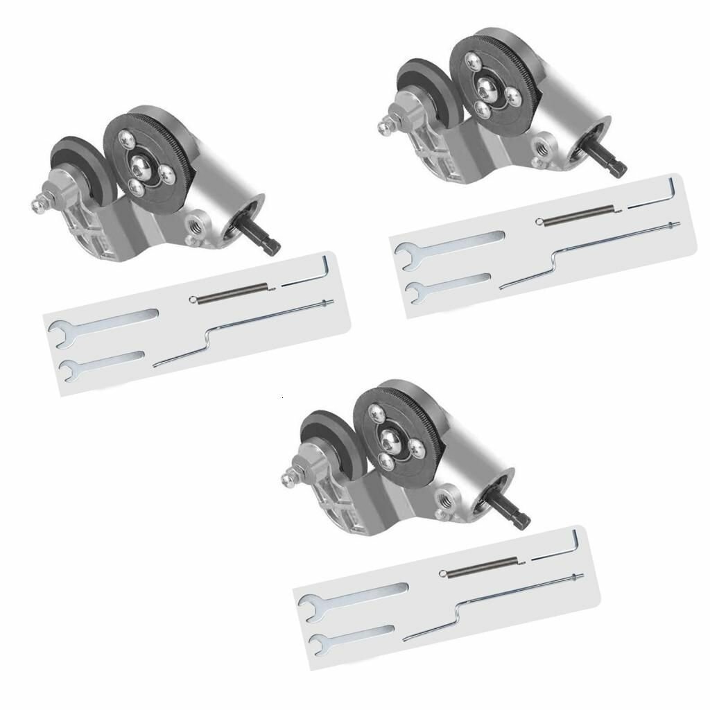 Электрическая дрель из нержавеющей стали к режущему устройству-3шт