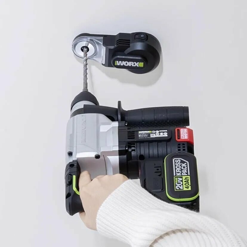 Мощный пылесос WORX WA1602 Пылесборник для электроинструмента