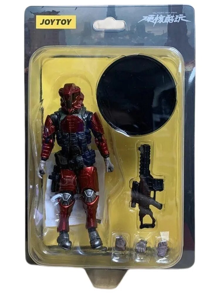 JOYTOY Набор солдатиков Army Builder Promotion Pack Figure 27 -Intergalactic Bounty Hunter, Фигурка 1/18 из ABS пластика — фото 1