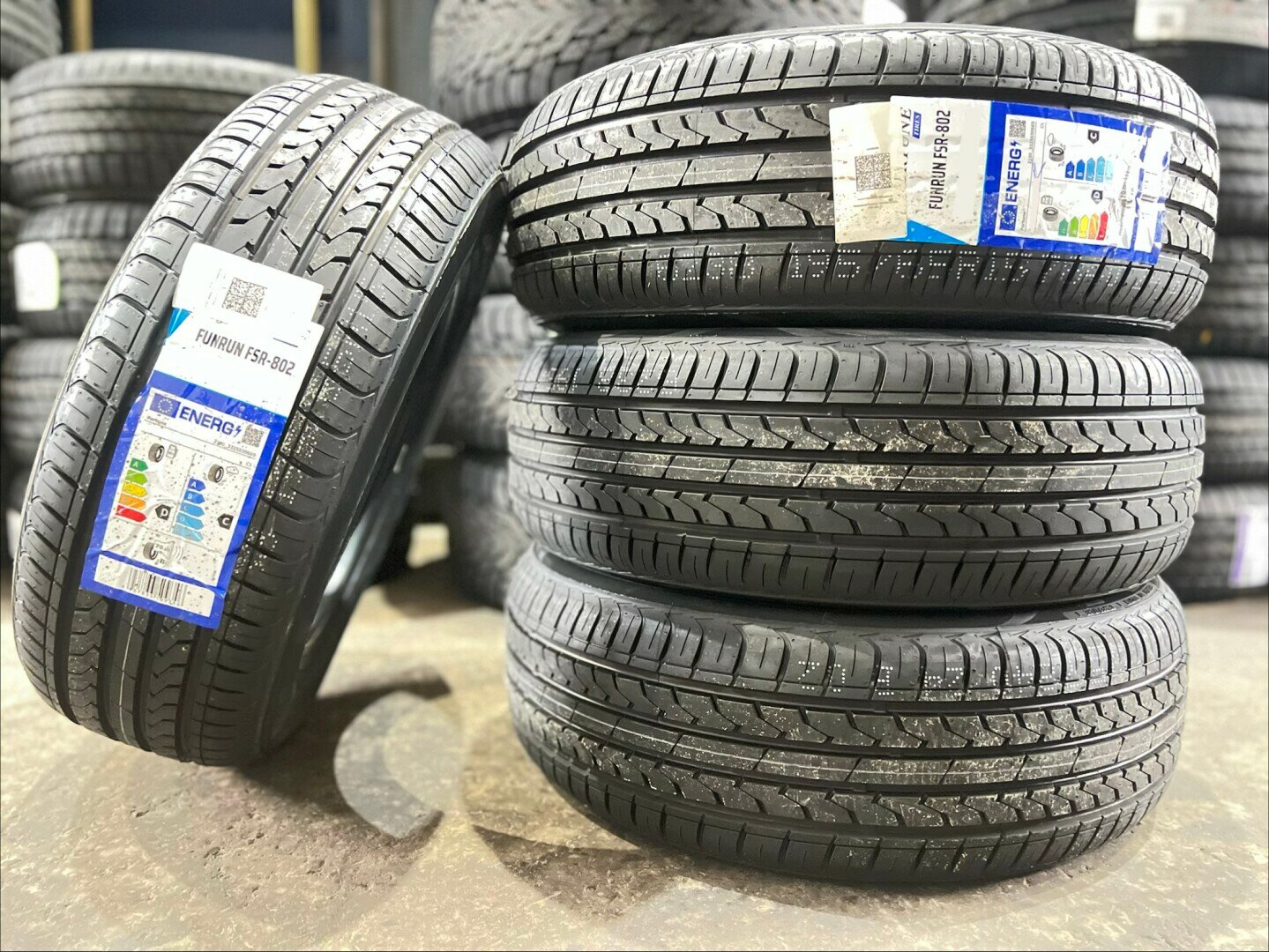 Автошины Fortune FSR-802 195/65 R15 91H