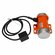 Вибрационный двигатель HV-0.1 220V 13W 3000RPM Набор инструментов, Оранжевый