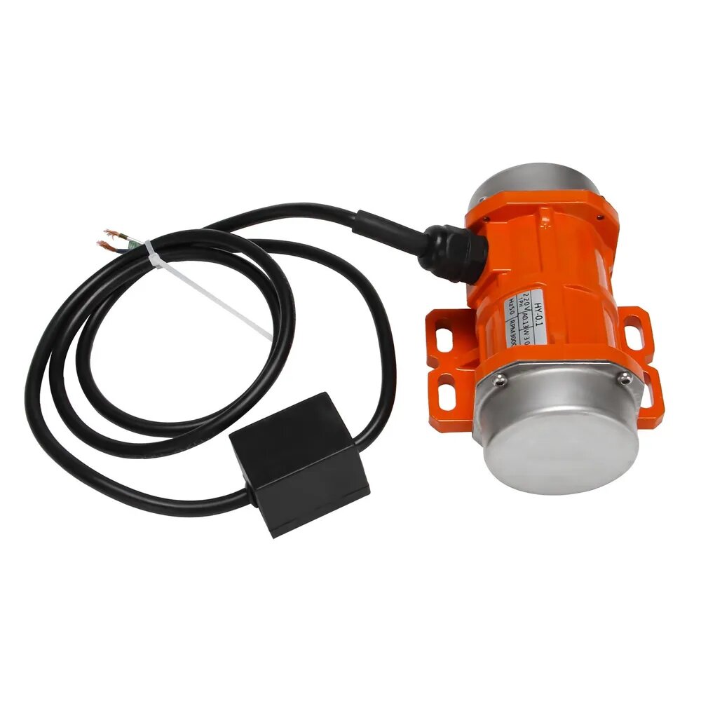 Вибрационный двигатель HV-0.1 220V 13W 3000RPM Набор инструментов, Оранжевый