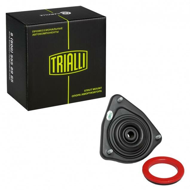 Опора амортизатора для а/м Лада Granta (10-) с ЭУР (перед.) (с подшип.) (SA 0156)