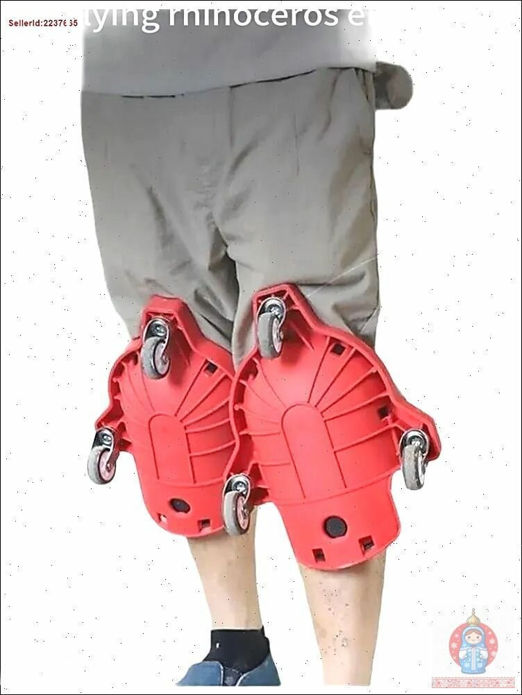 Строительные наколенники на колёсах DLT-KNEE PADS