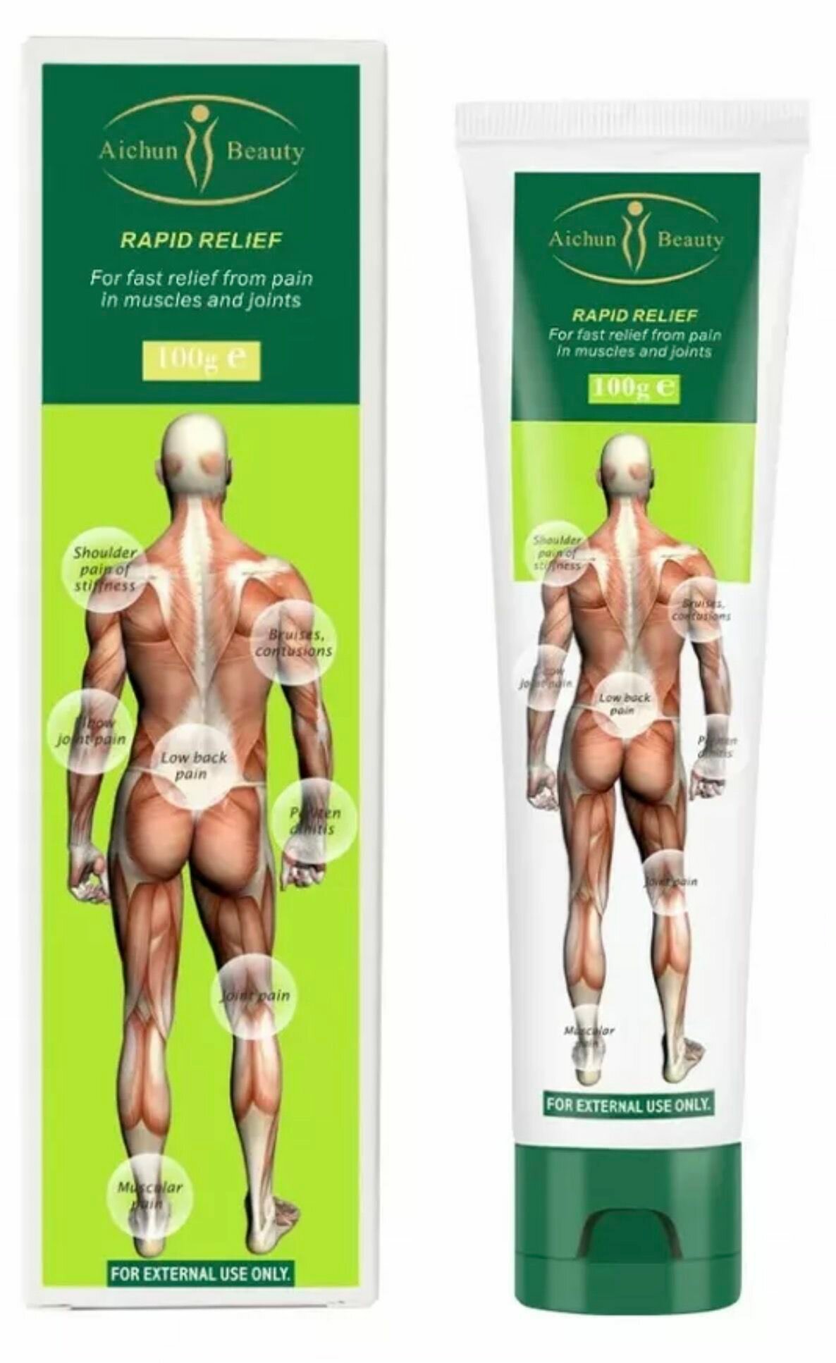 Мазь для суставов и мышц, DISAAR RAPID RELIEF, 100 г