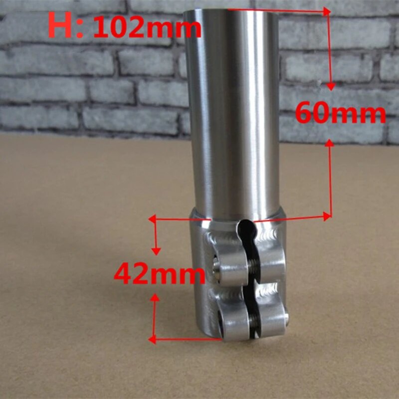 Chooee Titanium Удлинитель Руля для горного велосипеда 102-182 мм 102mm
