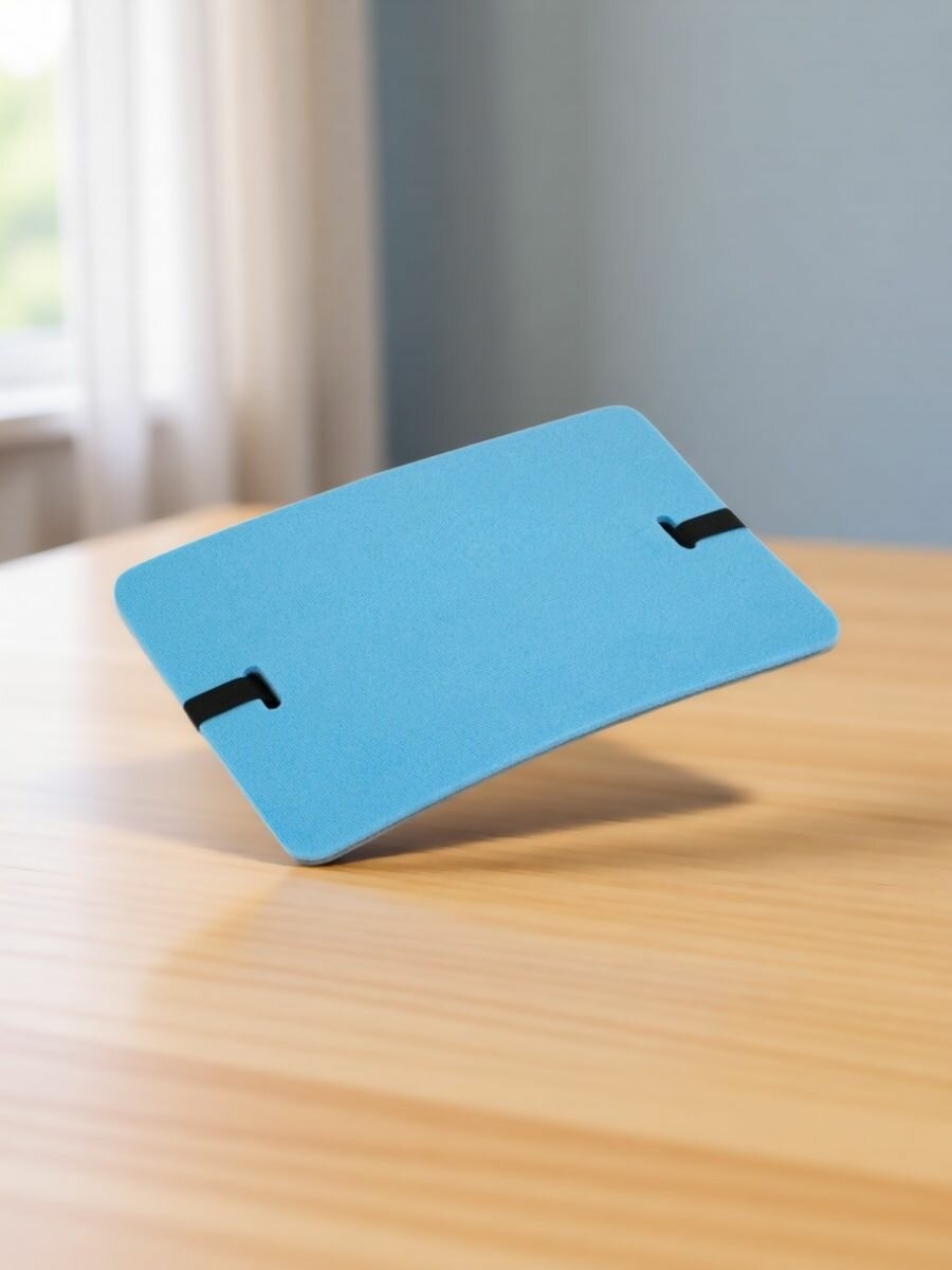 Сиденье туриста/рыбака 350х240х10мм с карабином