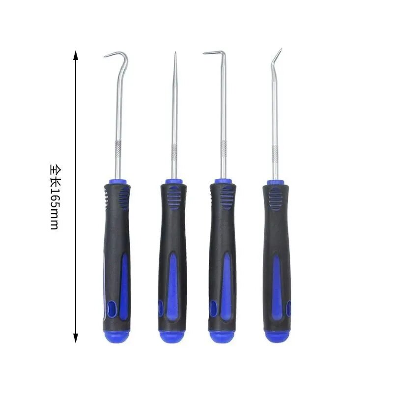 Набор крючков для снятия сальников уплотнительных колец / Отвертка крючок