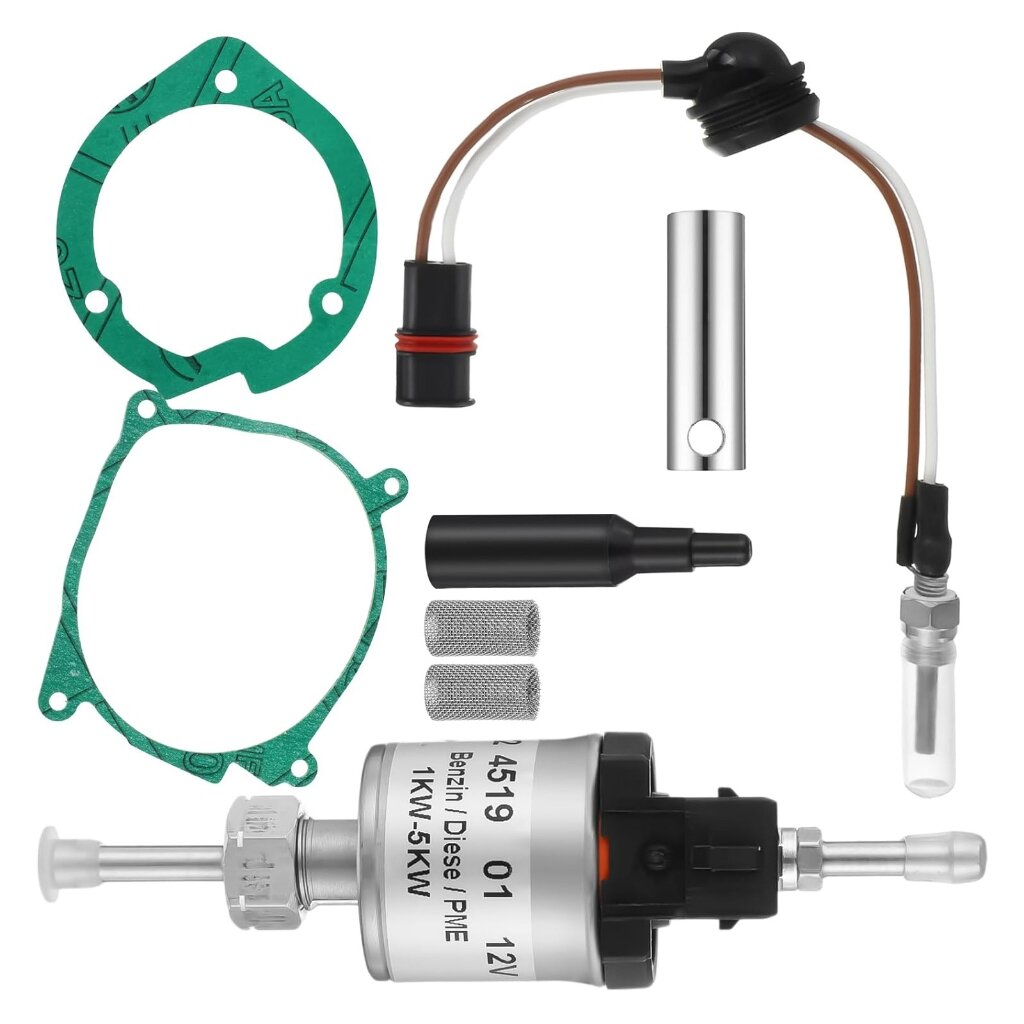 Высокоэффективный Комплект Для Ремонта Свечей Накаливания Для Дизельных двигателей 12 В, Нагреватель Топливного Насоса-Дозатора Со Светящимся Индикатором Для Мониторинга В режиме реального времени