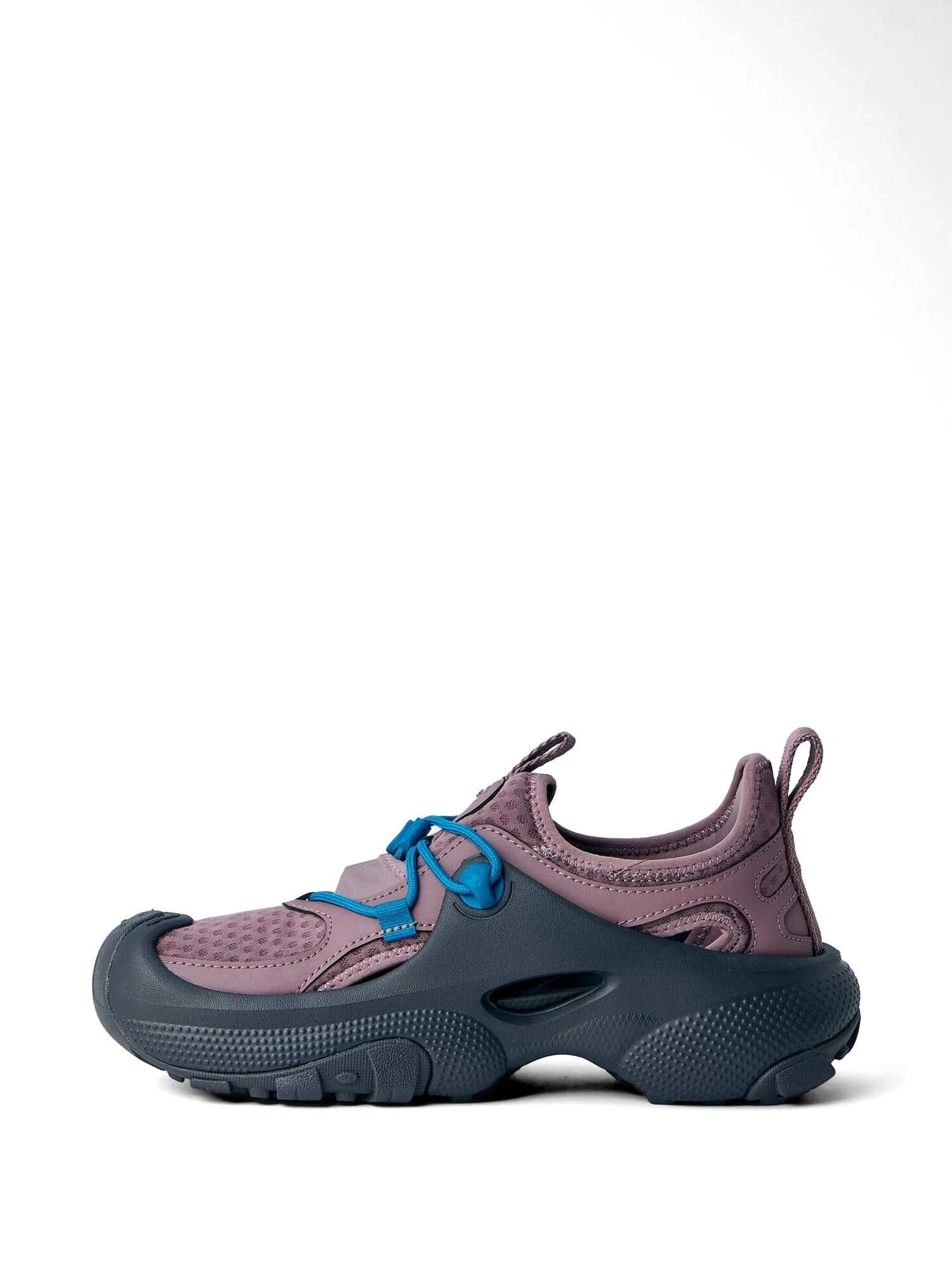 Кроссовки Crocs Trailbreak 2 Tech, размер 10 UK, purple — фото 1