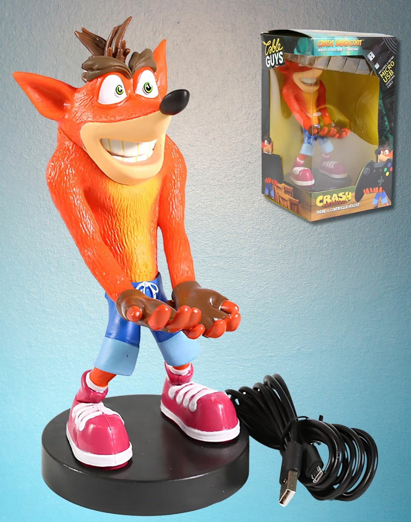 Фигурка Бладборн Охотник модель Новые-Crash Bandicoot_5713