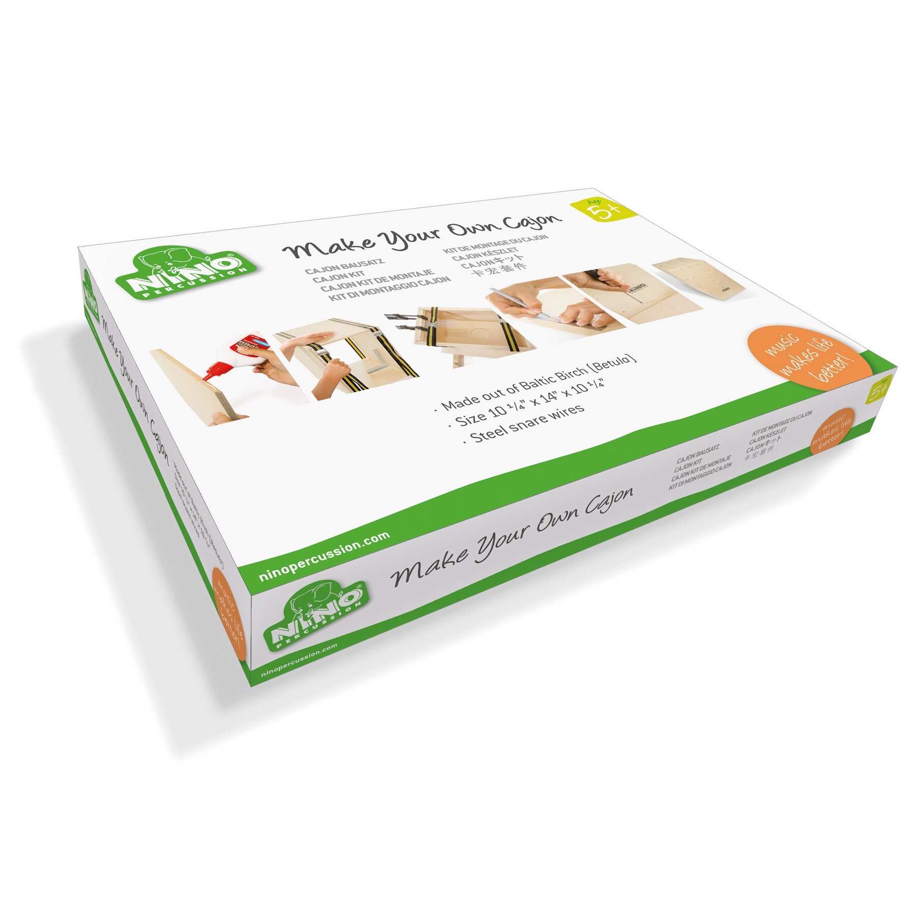 Кахон Nino Percussion NINO951-MYO