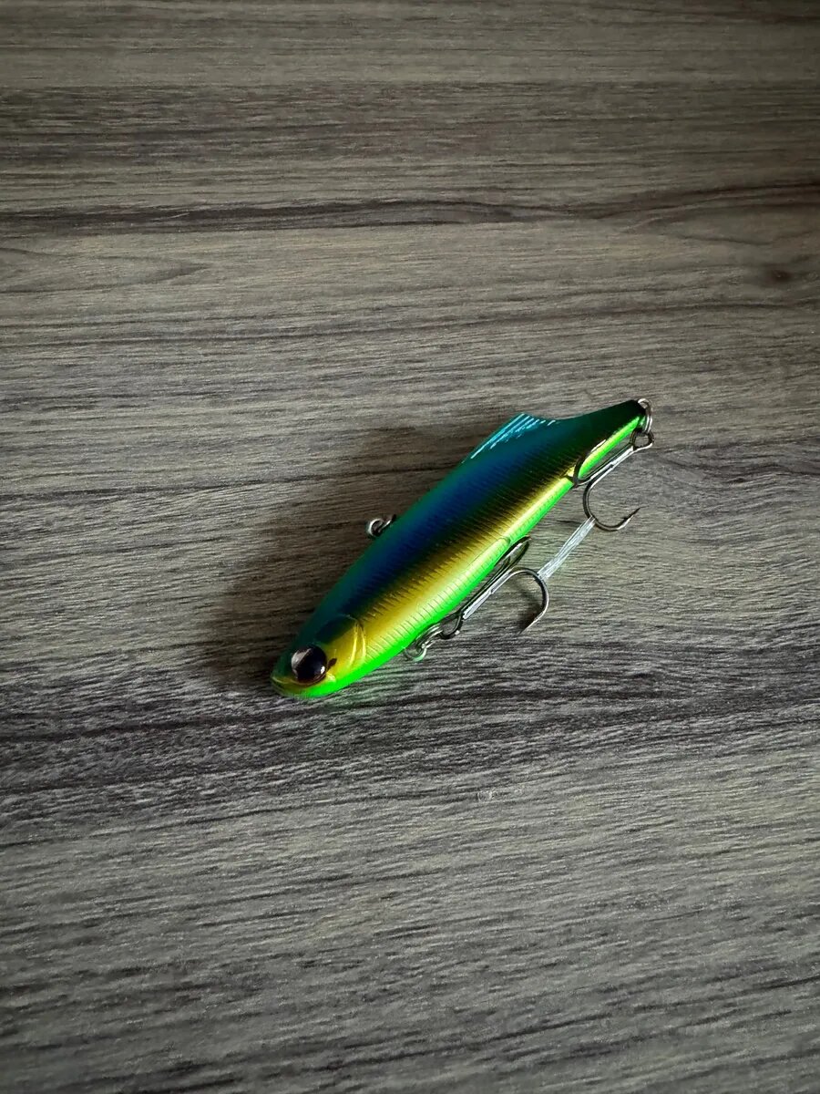 Раттлин/виб Marvie (9 см; 27 гр) #10