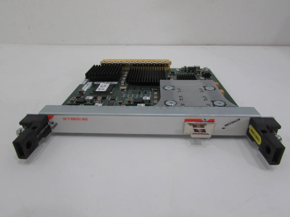Модуль CISCO SPA-1X10GE-L-V2 Cisco 1-Port 10 Gigabit Ethernet Shared Port Adapter — фото 1