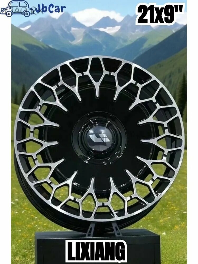 LiXiang Колесный диск Кованый 21x9" PCD5х120 ET38 D62.5