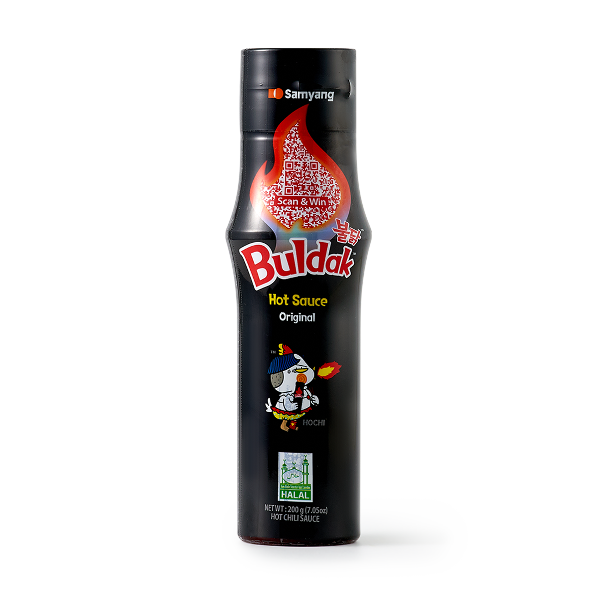 Соус Samyang "Hot Chicken Flavor Sauce", острый, в бутылке, 200 г