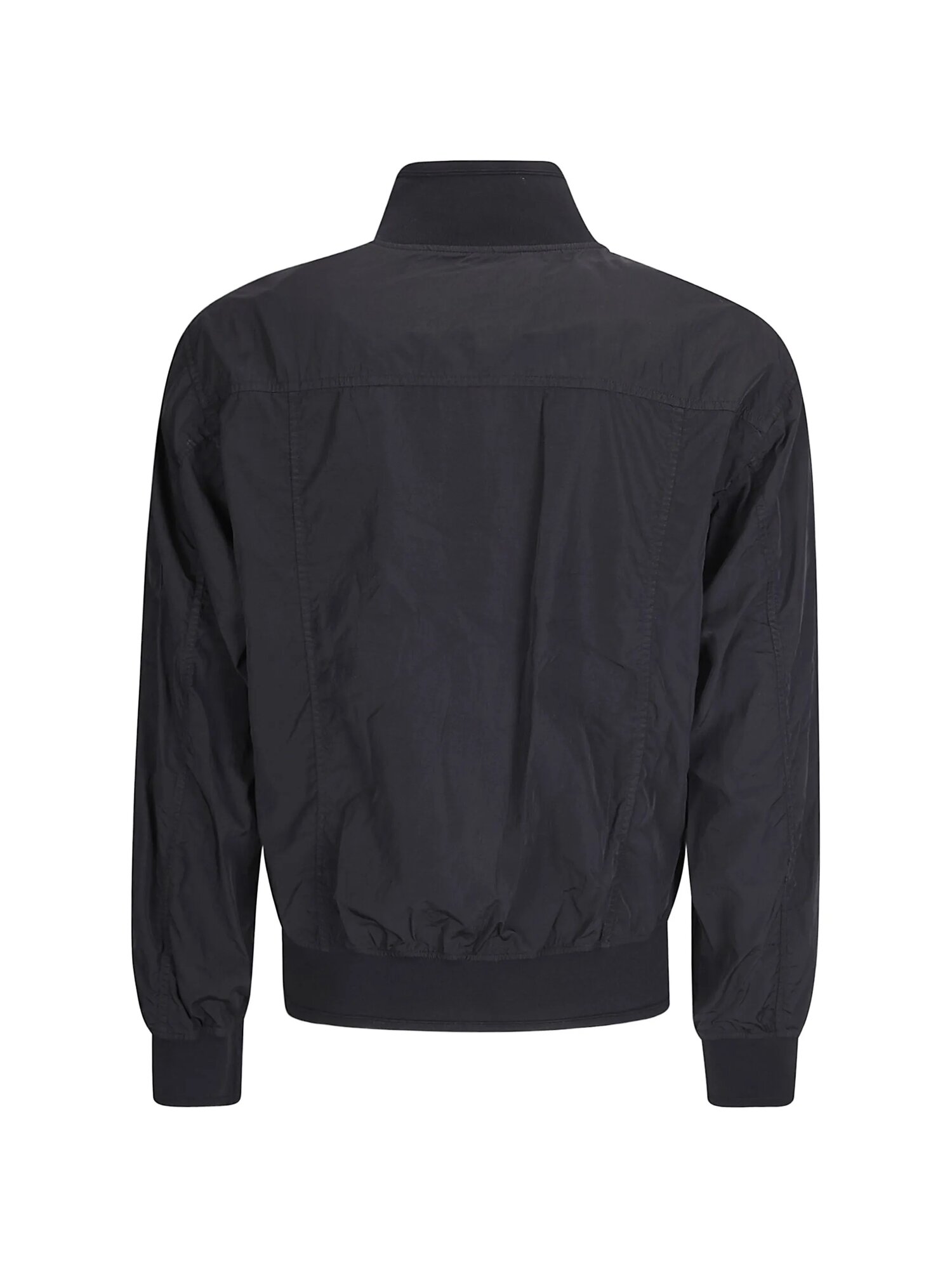 Куртка C.P. COMPANY Chrome-R button bomber jacket, размер M, черный — фото 1