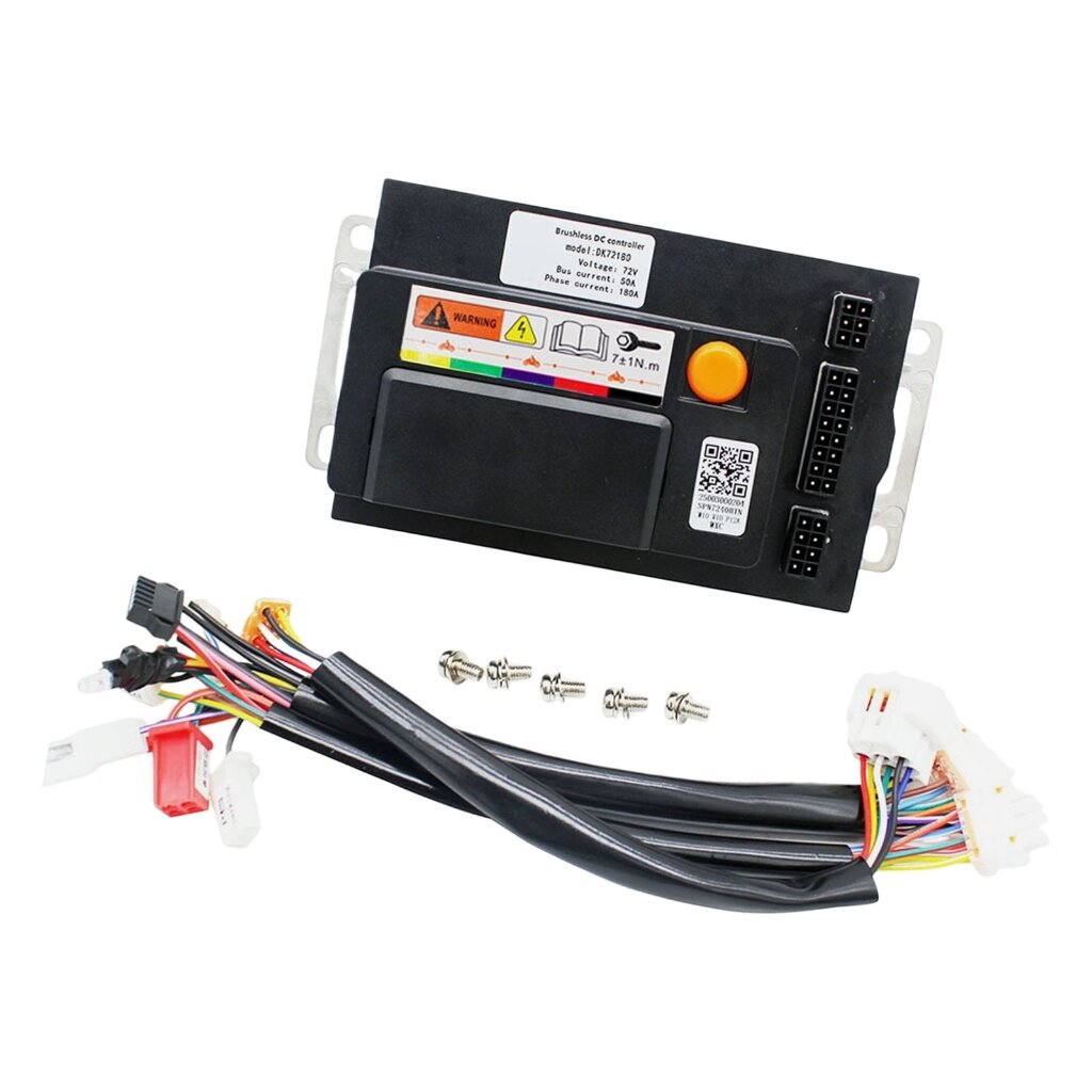 Простая установка, Контроллер двигателя для электрических мотоциклов, Высокопроизводительный дизайн